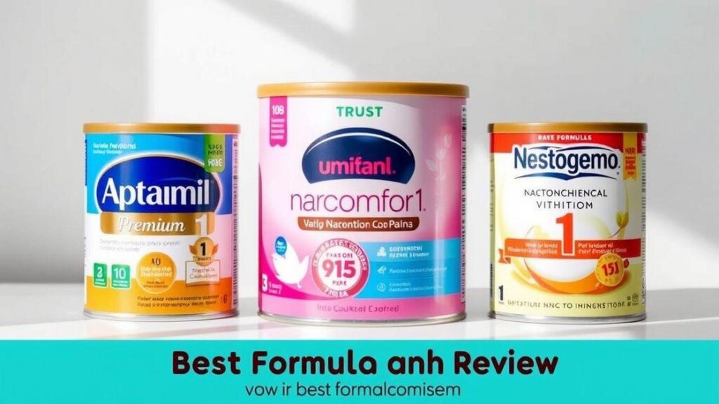 3 Melhores Fórmulas Infantis 2025: Aptamil, Nan e Nestogeno Que São ...